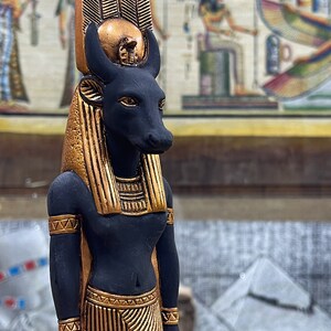 Goddess Hathor Statue in the Cow Form , Made by Egyptian Hands - Etsy