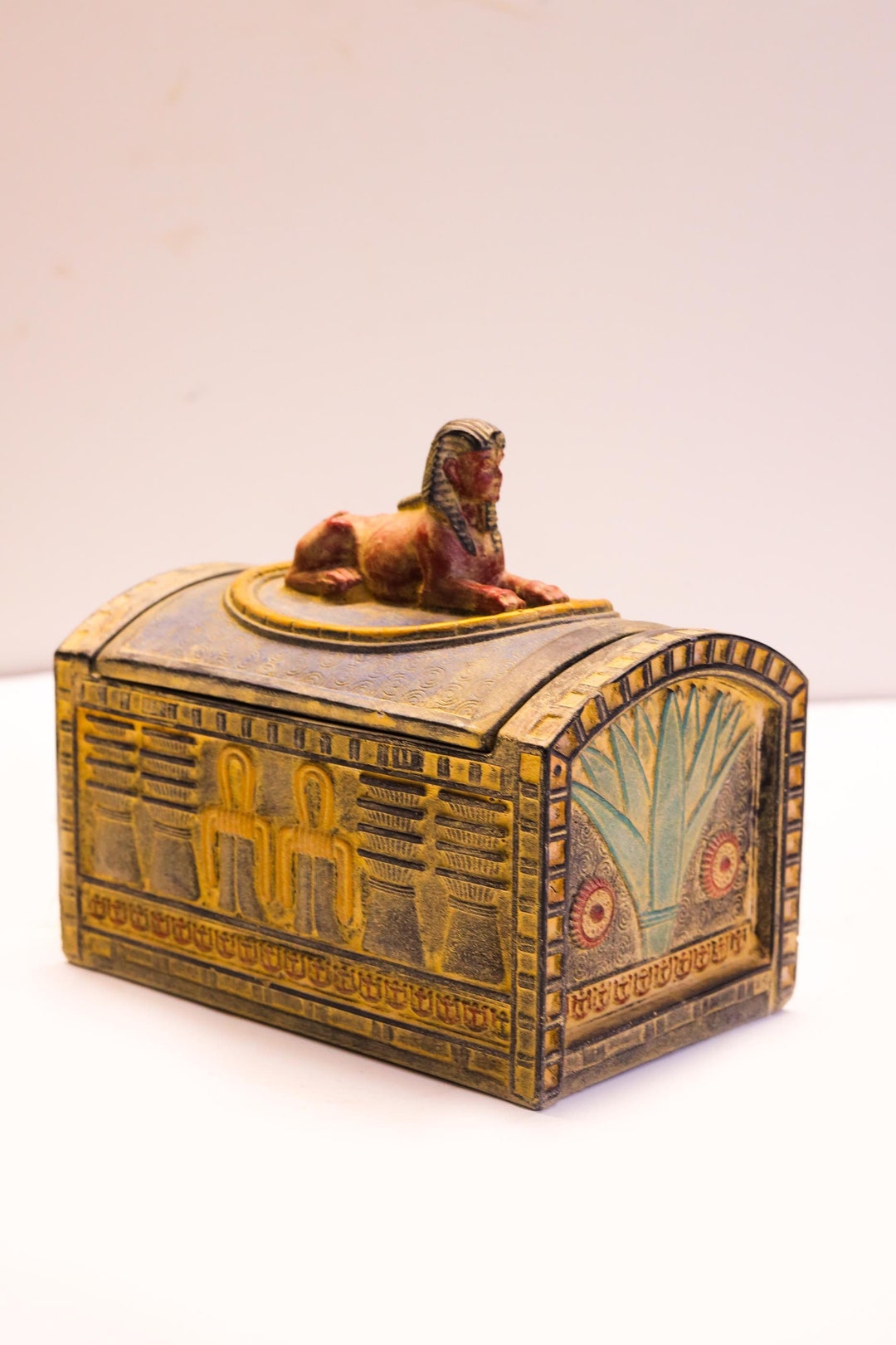 Amazing Ancient Jewelry Box - Ancient Egyptian Jewelry Box - Egyptian ...