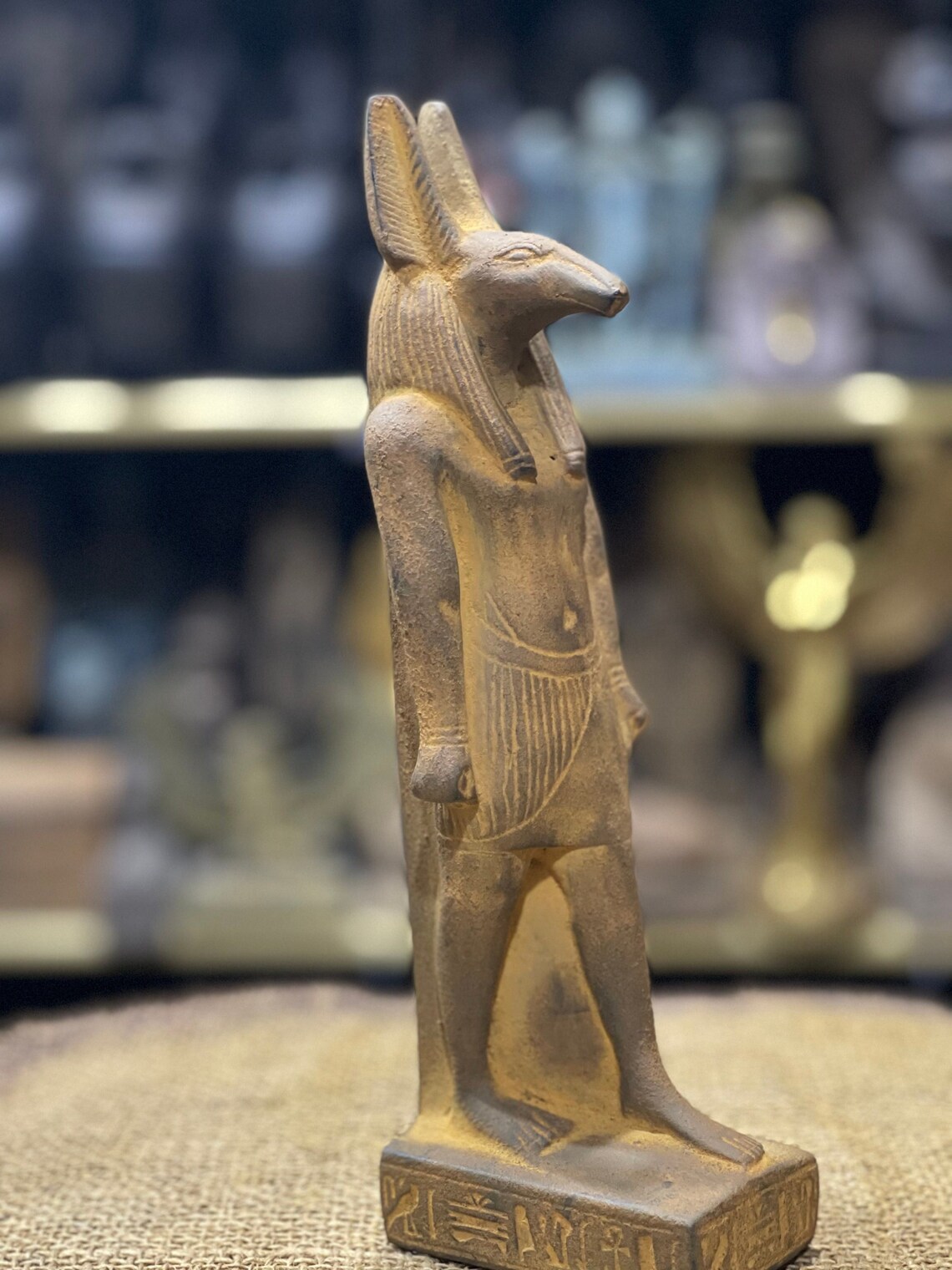 Ancient Egyptian God Seth Egyptian Seth Statue. - Etsy