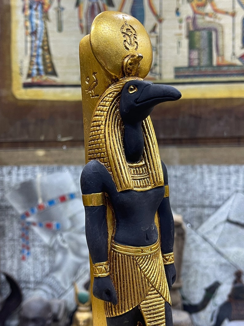Marvelous Thoth Statue - God of the Nile -GOD of Knowledge - Made in ...