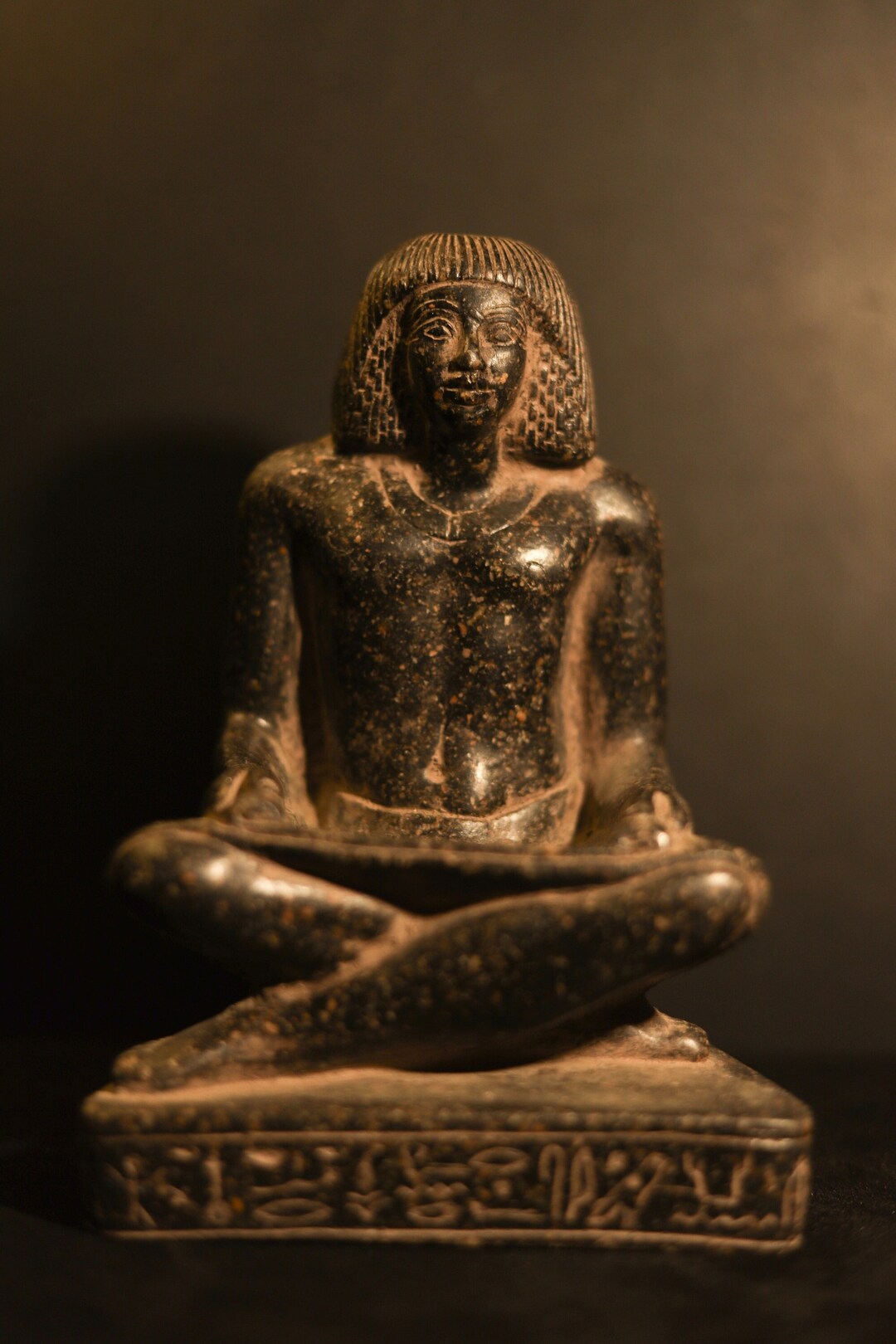 Glorious Egyptian Scribe Statue, Read and Write Figurine Statue in ...