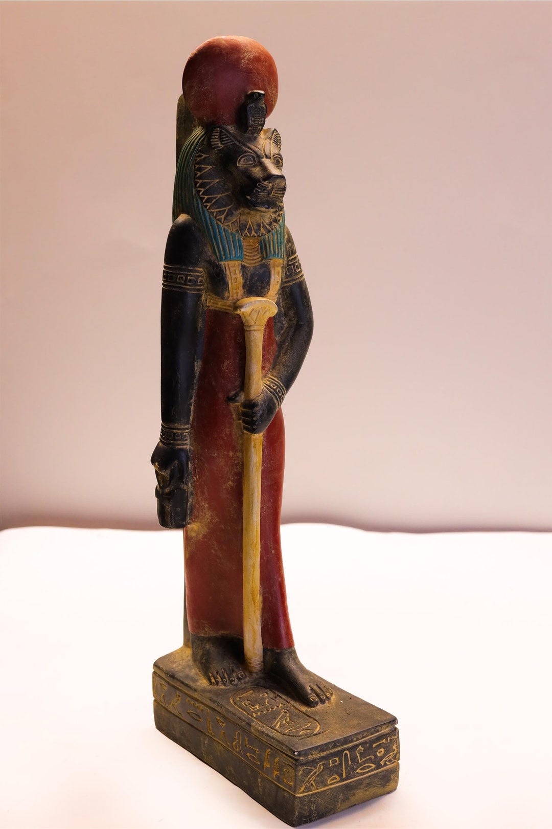 Ancient Egyptian Sekhmet Goddess , Goddess Sekhmet Statue Made From ...