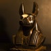 Amazing God Anubis - Egyptian Dog Anubis - Jackal Dog - Ancient ...