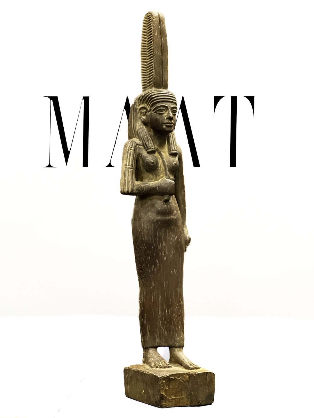 Amazing Maat God - Solar God - Goddess of Justice - Egyptian Maat ...