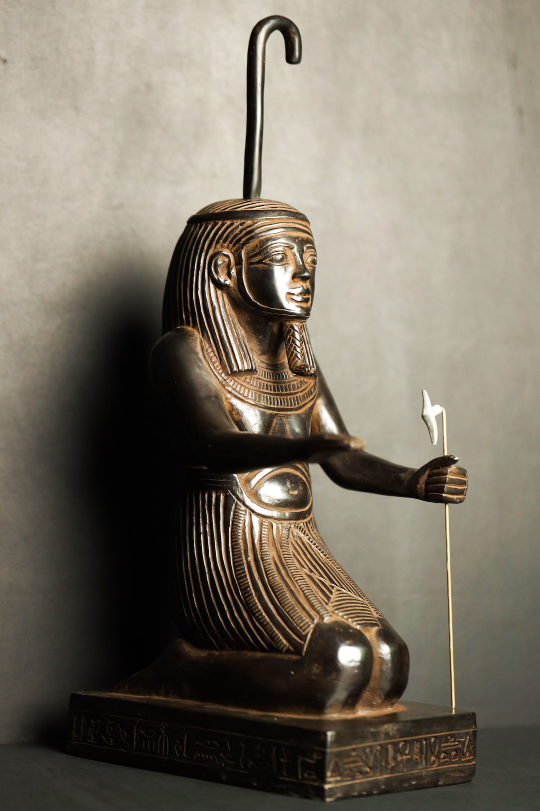 Egyptian Nun (nu) , Egyptian Nun of Watery Abyss Which Existed at the ...