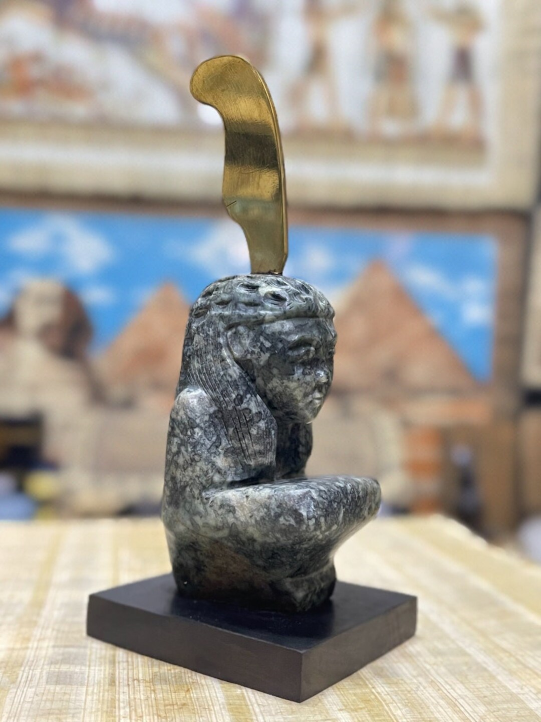 Ancient Egyptian Goddess MAAT. Goddess Ma'at Statue. - Etsy