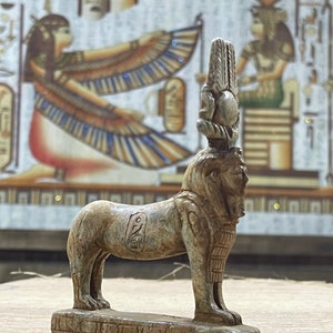 TUTU God - the Son of Neith, Egyptian God TUTU Statue, Ancient God TUTU ...