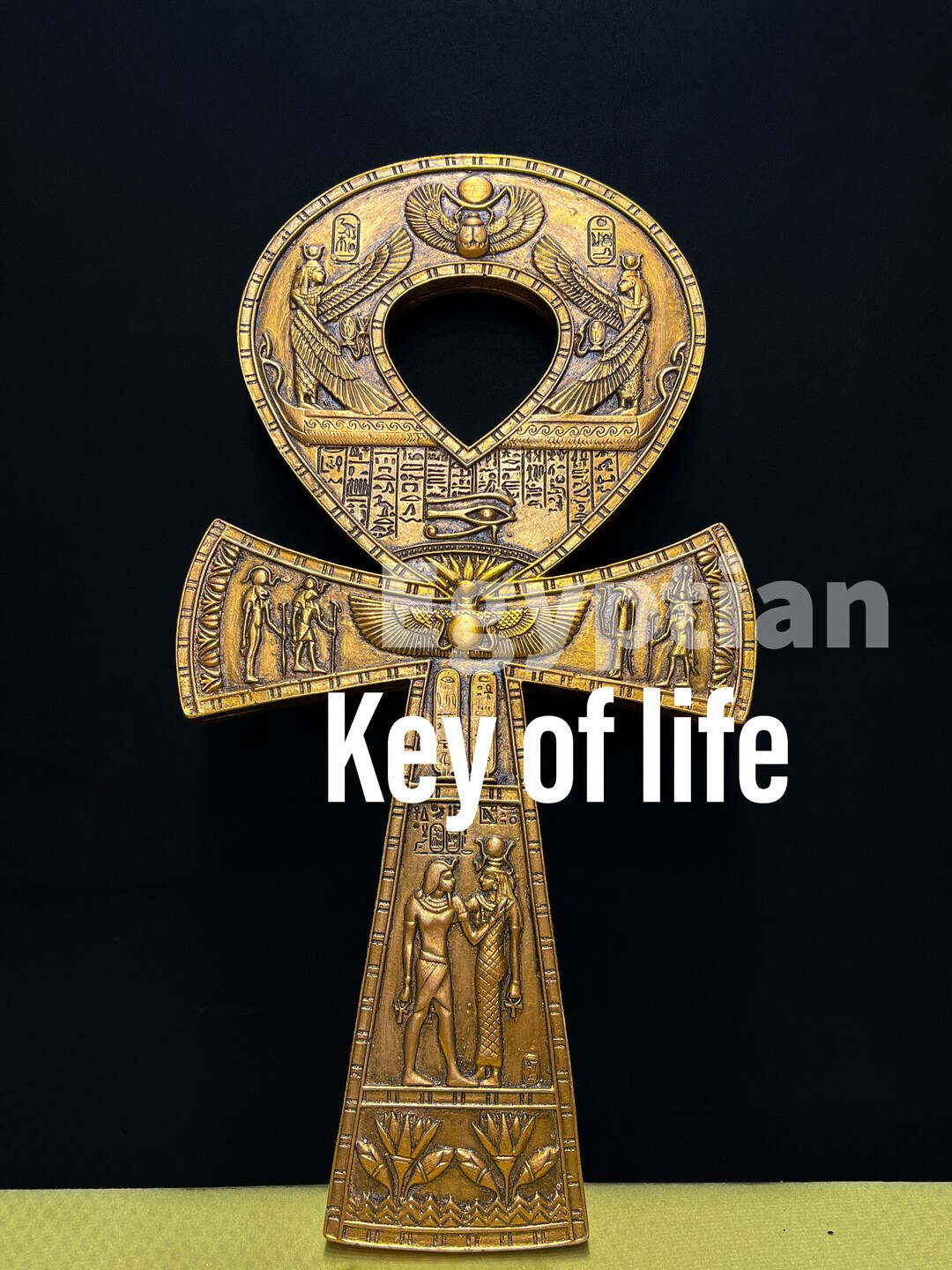 Ancient Egyptian Ankh - Key of Life - Made With Egyptian Hands & Soul ...