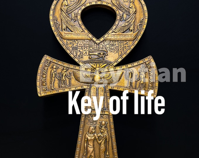 Ancient Egyptian Ankh Key of Life Made With Egyptian Hands & Soul - Etsy