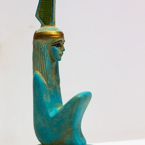 Ancient Egyptian Goddess Maat Sculpture - Maat Statue - Goddess of ...