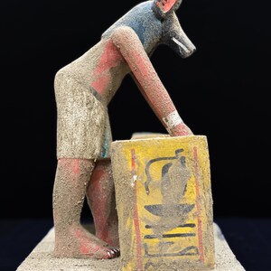 Egyptian God Anubis Statue, Mummification Process - Anubis God ...