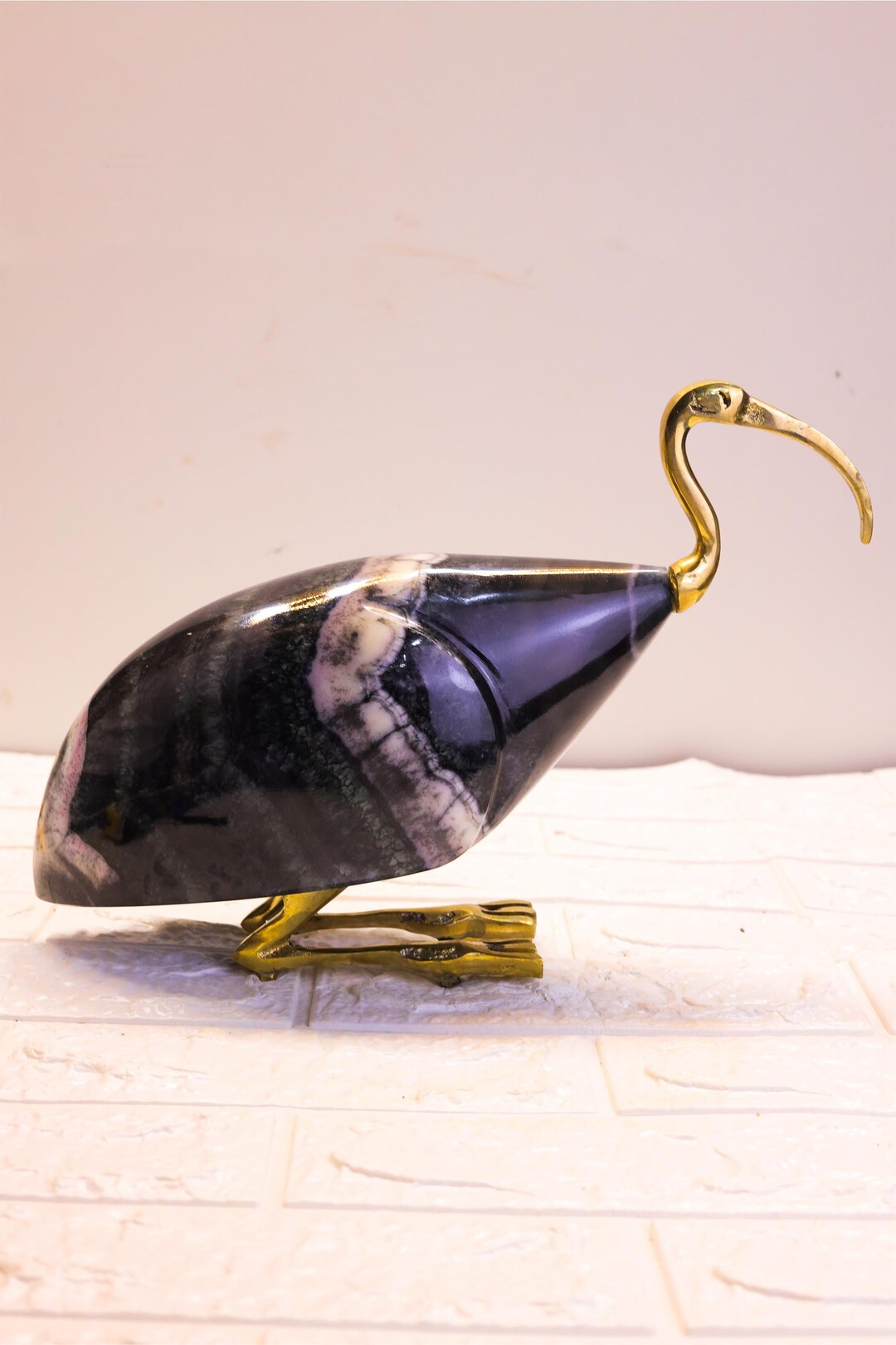 Ibis Thoth Figurine, Egyptian Ibis Bird, God Thoth Ibis Form - Etsy