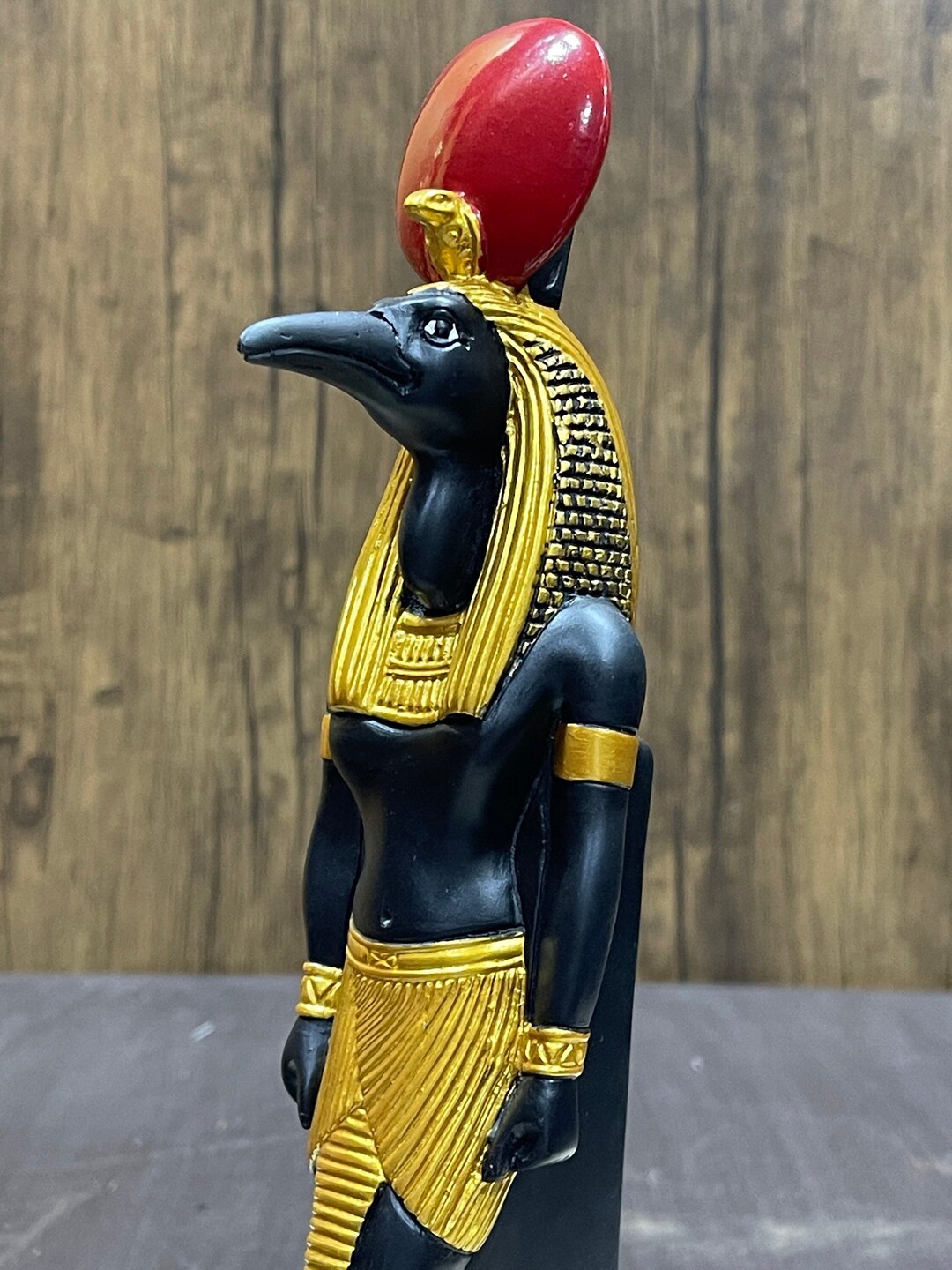 Ancient Egyptian Thoth Statue, God of Moon, Egyptian God of Wisdom ...