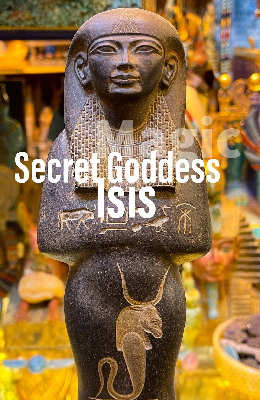 Ushabti of ISIS Goddess of Healing and Magic - Goddess of Love ...