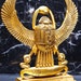 Egyptian Winged Scarab, Winged Scarab Beetle Figurine. Scarab With Sun ...