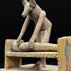 Egyptian God Anubis Statue, Mummification Process - Anubis God ...
