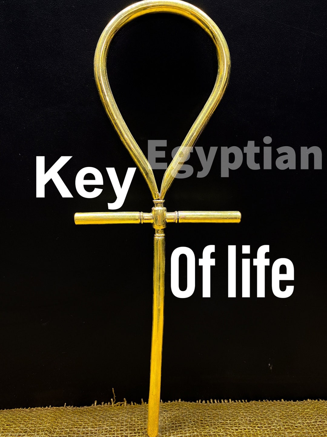 Spectacular Key of Life - Ankh Key - Jewelry Items - Made From Egyptian ...