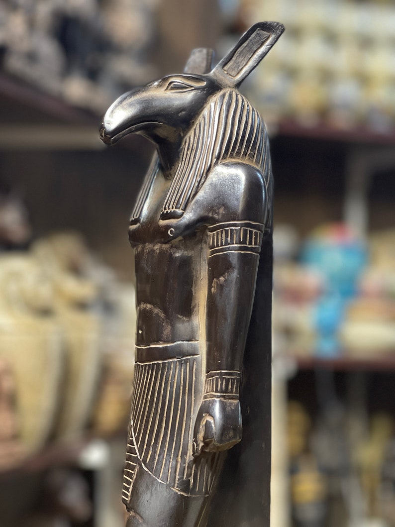Large Ancient Egyptian God Seth Egyptian Seth Statue. - Etsy