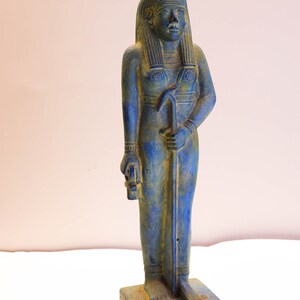 Rare Goddess Seshat Goddess of Writing & Measurement, Egyptian Seshat ...