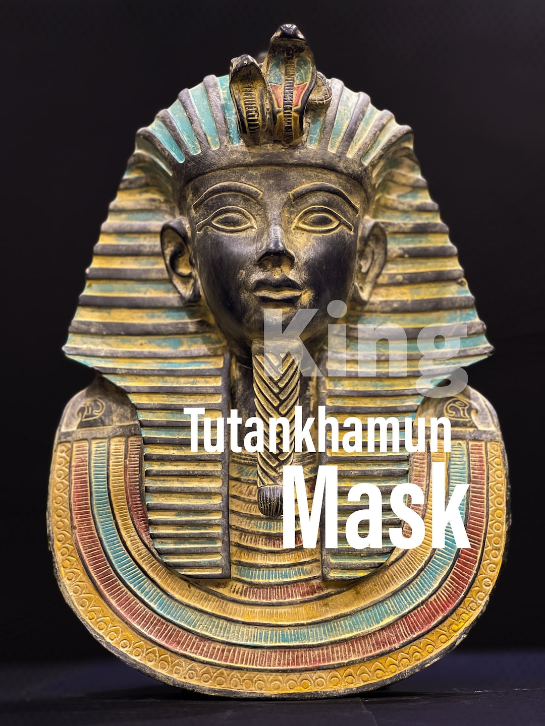 Egyptian King Tutankhamun's Mask, Home Decor Masks, Egyptian Decor. - Etsy