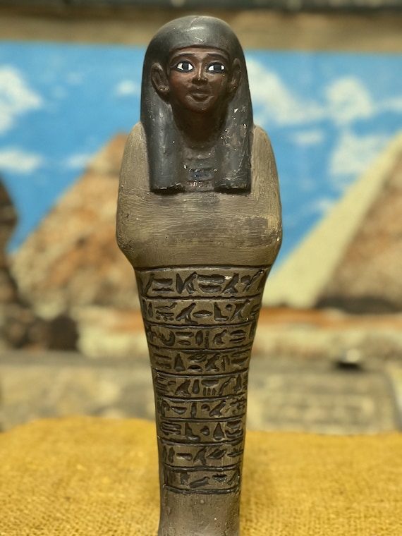 Tanned Skin Ancient Egyptian Tomb for Goddess Isis. Dark - Etsy