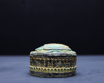 Egyptian Jewelry Box, Egyptian Gift Box From Egypt, Battle of Kadesh ...