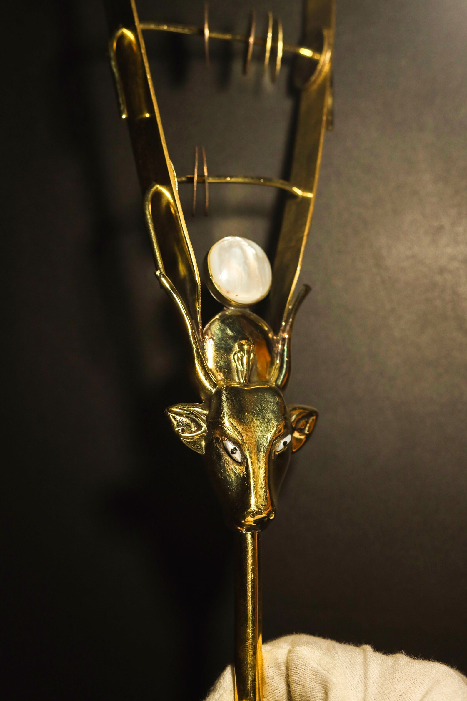 The Mystical Elegance of the Hathor Sistrum: Exploring the Ancient ...