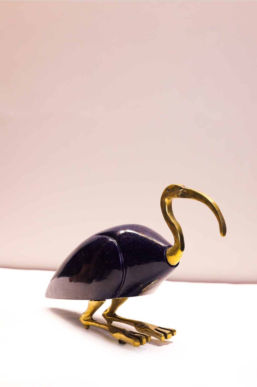 Replica Ibis Thoth Figurine, Egyptian Ibis Bird, God Thoth Ibis Form ...