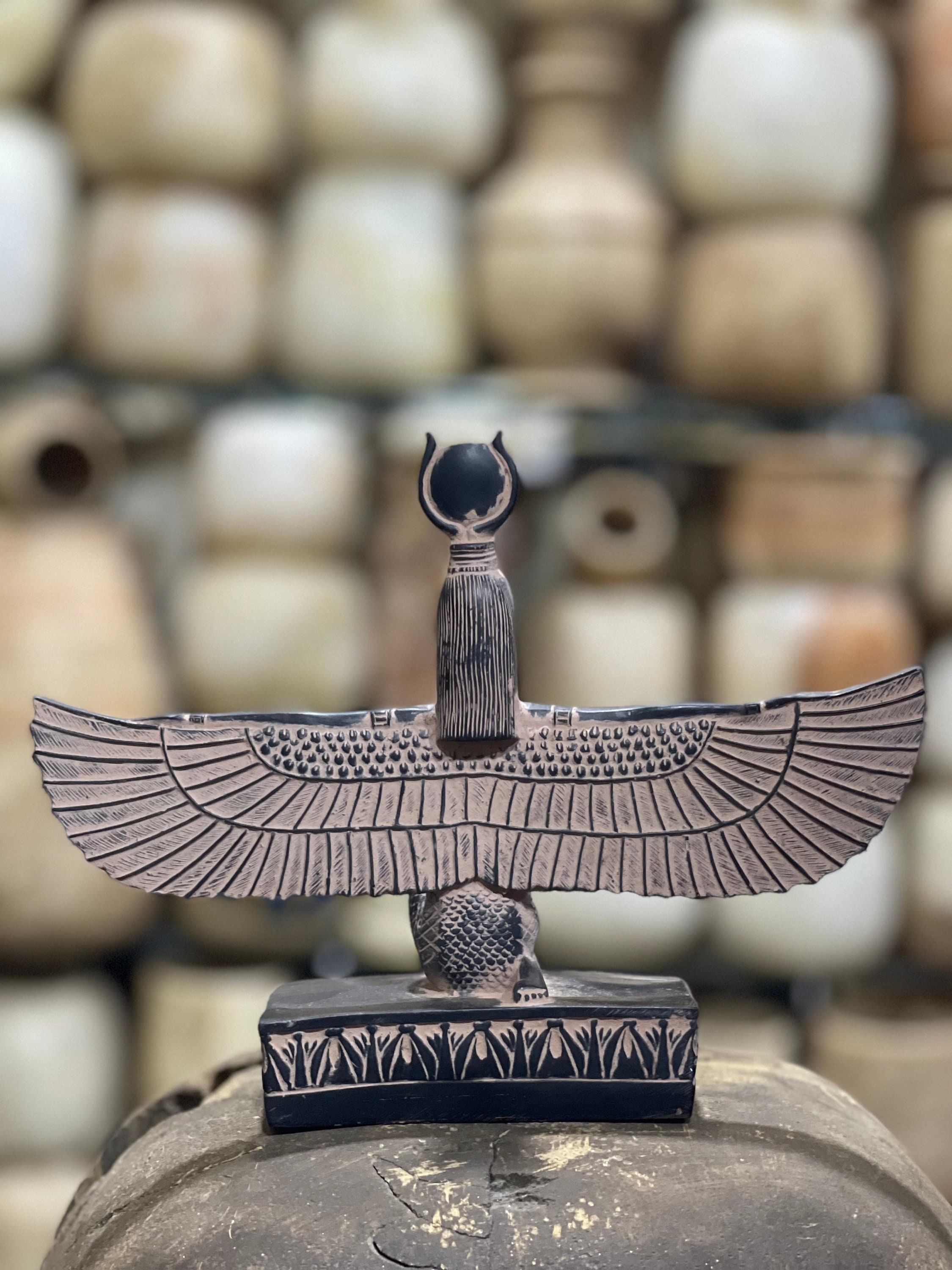 Egyptian Goddess Isis Statue Isis Statue With Spiritual - Etsy