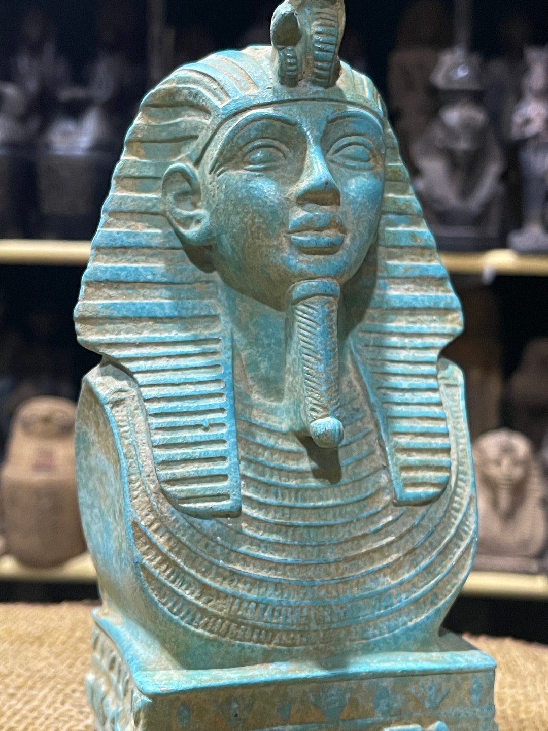 King Tutankhamun Statue, King Tut Statue. - Etsy