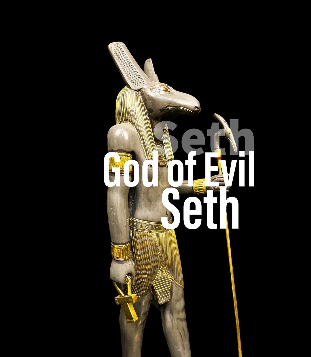 Large Set (seth) God of Evil and War - Etsy
