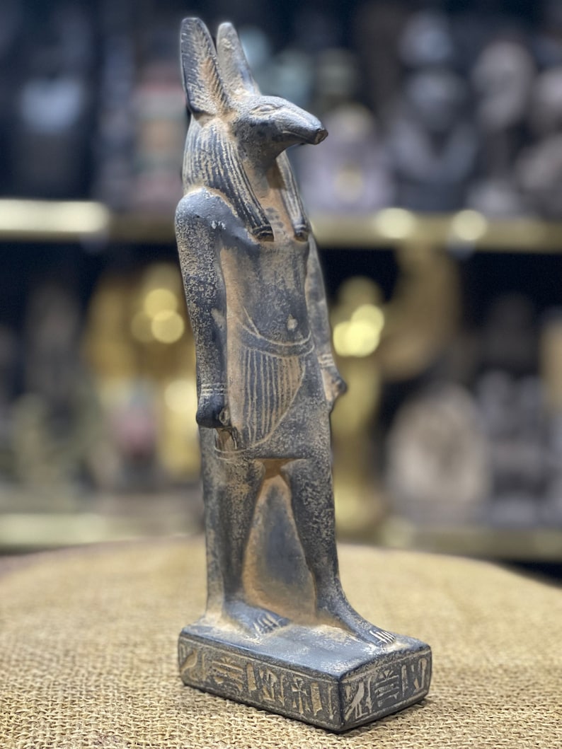 Ancient Egyptian God Seth Egyptian Seth Statue. - Etsy