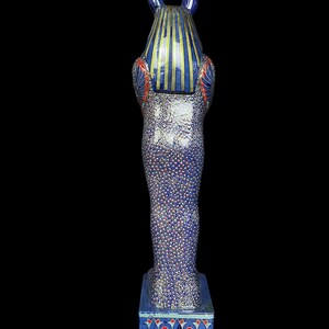 Ancient Egyptian God Anubis Statuette, God of Afterlife, Anubis Large ...