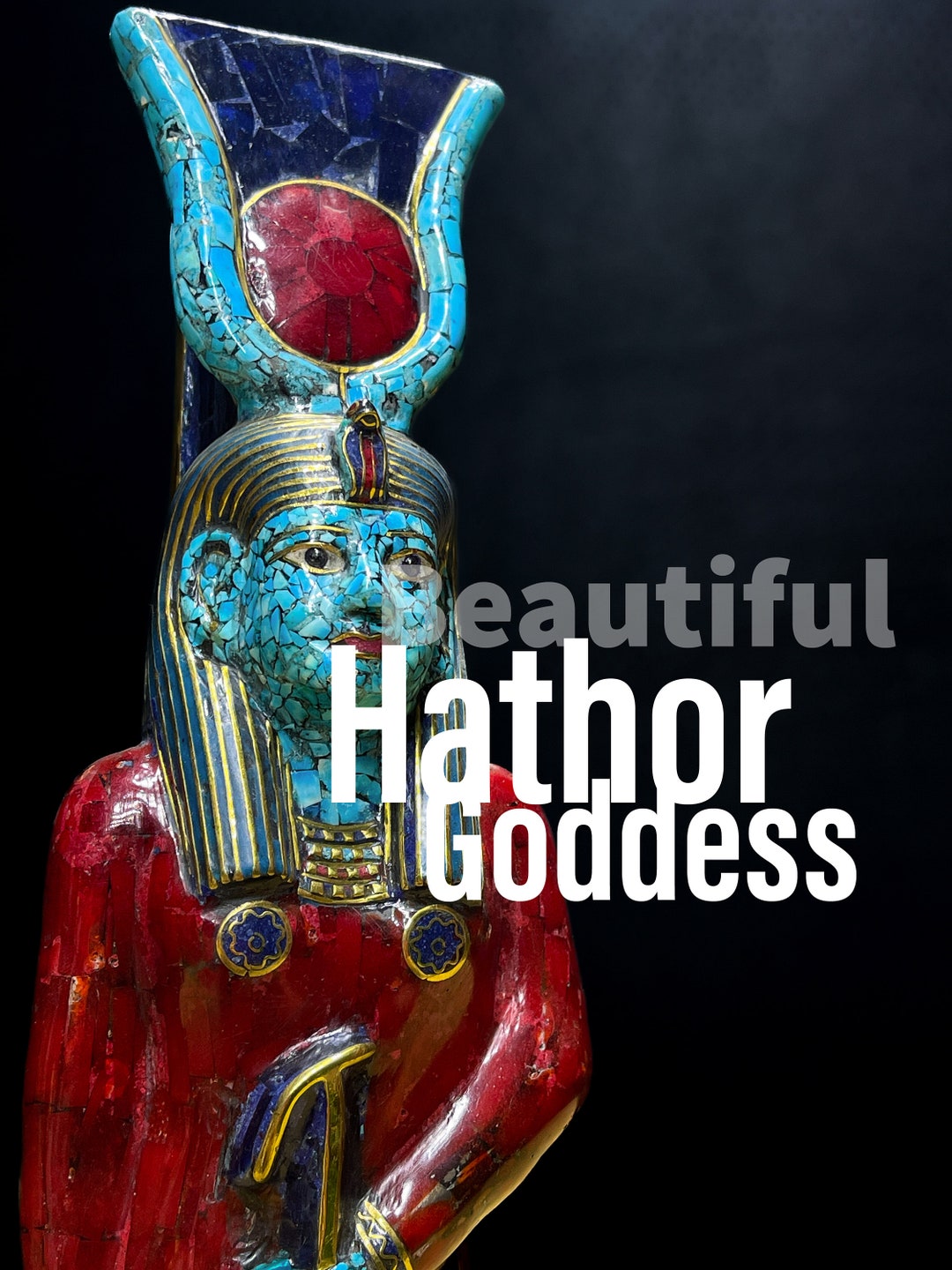 Ancient Egyptian Hathor the Egyptian Goddess of the Sky - Made in Egypt ...