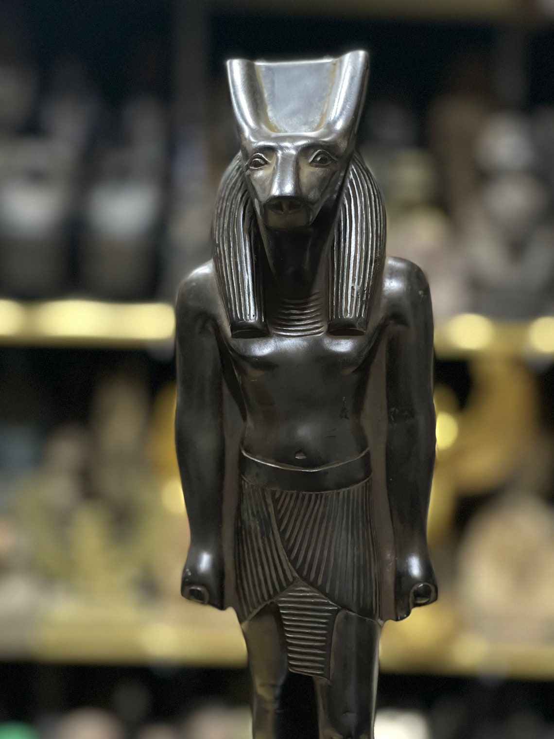 Large Ancient Egyptian God Seth Egyptian Seth Statue. - Etsy