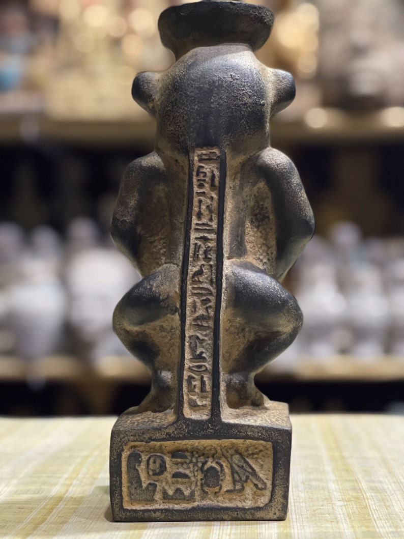 Egyptian God Bes God Bes of Joy and Happiness Bes Egyptian - Etsy