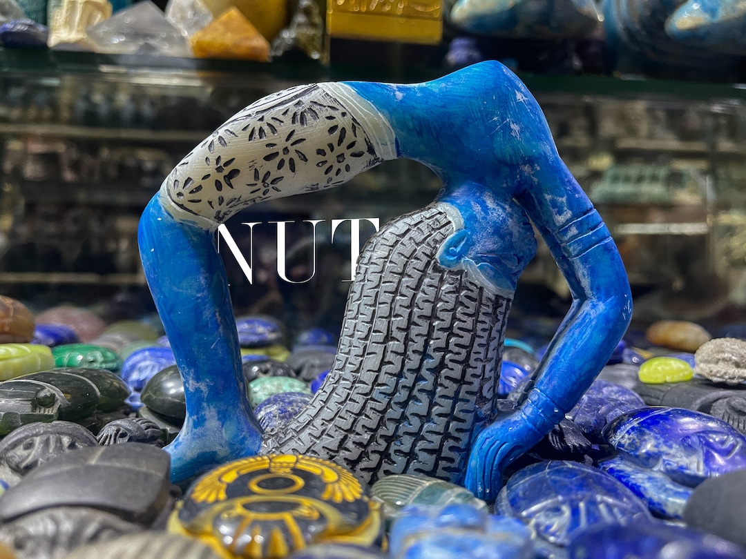 Nut the Goddess of the Sky, Goddess Nut Statuette, Goddess Nunet. - Etsy