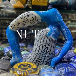 Nut the Goddess of the Sky, Goddess Nut Statuette, Goddess Nunet. - Etsy