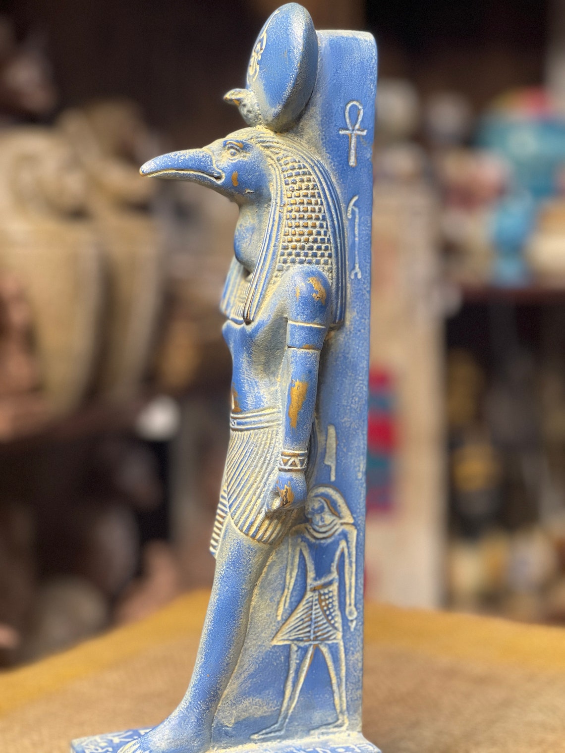 Ancient Egyptian God Thoth, Thoth God of Moon, Egyptian Thoth. - Etsy