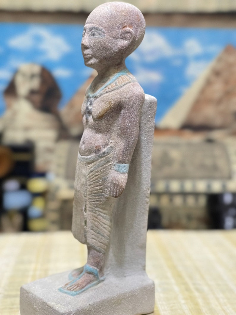 Egyptian Imhotep Ancient Chancellor to the Pharaoh Djoser - Etsy