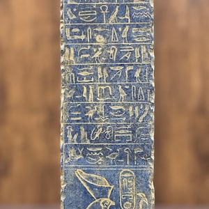 Egyptian Goddess Isis Statue With Special Cartouche, Isis Statue With ...