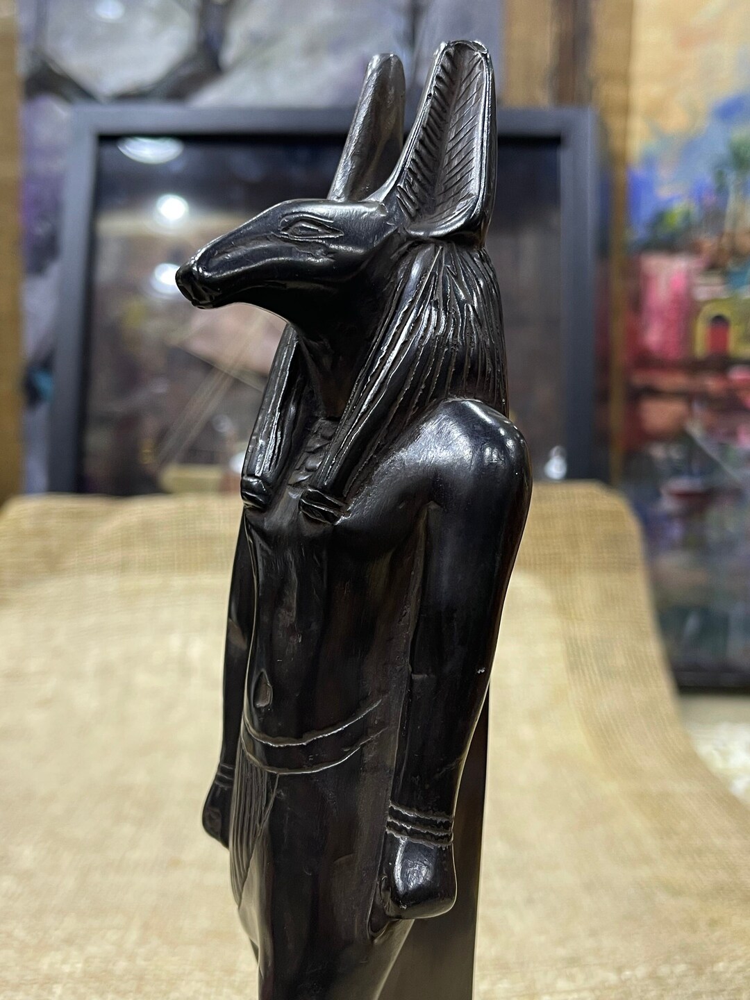 Ancient Egyptian God Seth, Egyptian Seth Statuette . - Etsy