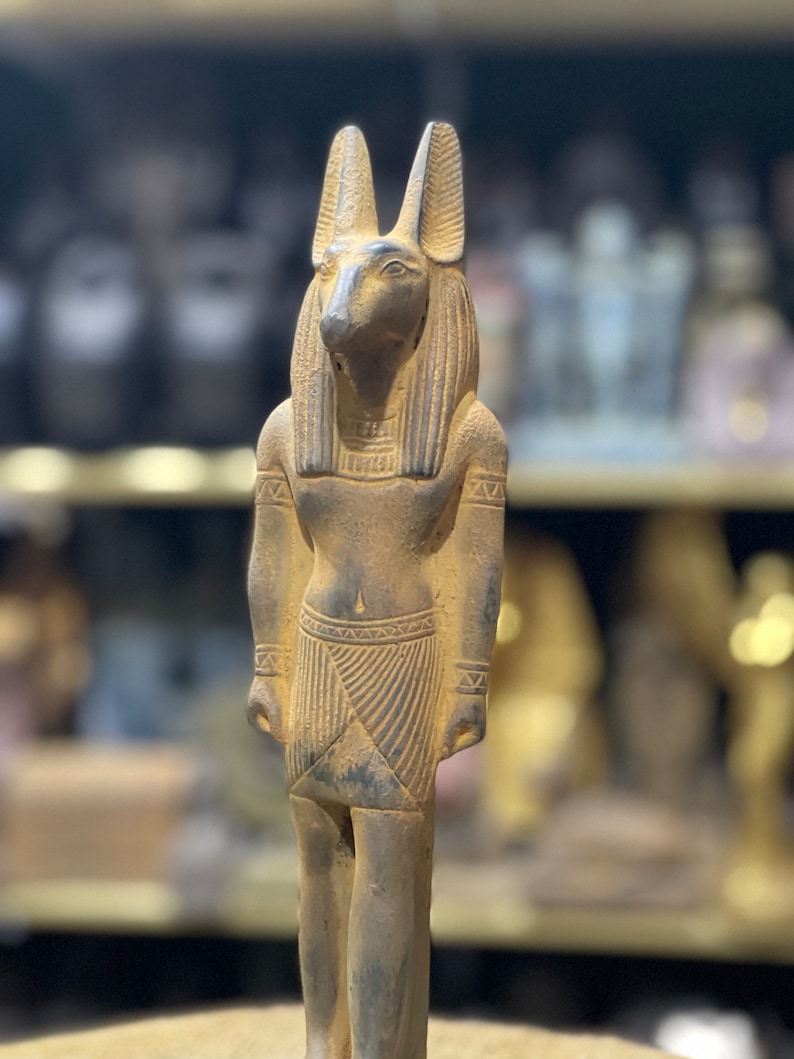 Ancient Egyptian God Seth Egyptian Seth Statue. - Etsy