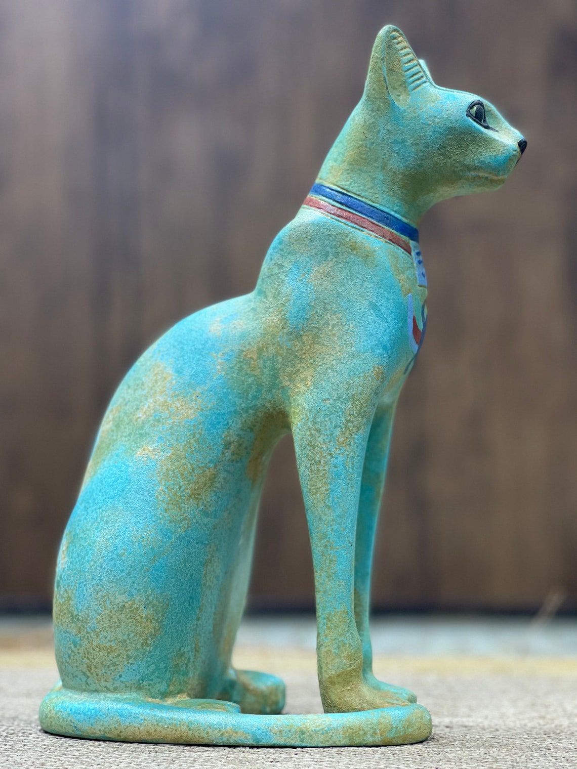 Ancient Egyptian Goddess Bastet Statuette Ancient Egyptian - Etsy