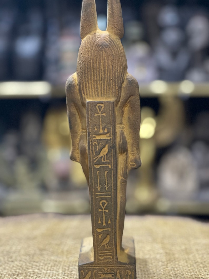Ancient Egyptian God Seth Egyptian Seth Statue. - Etsy