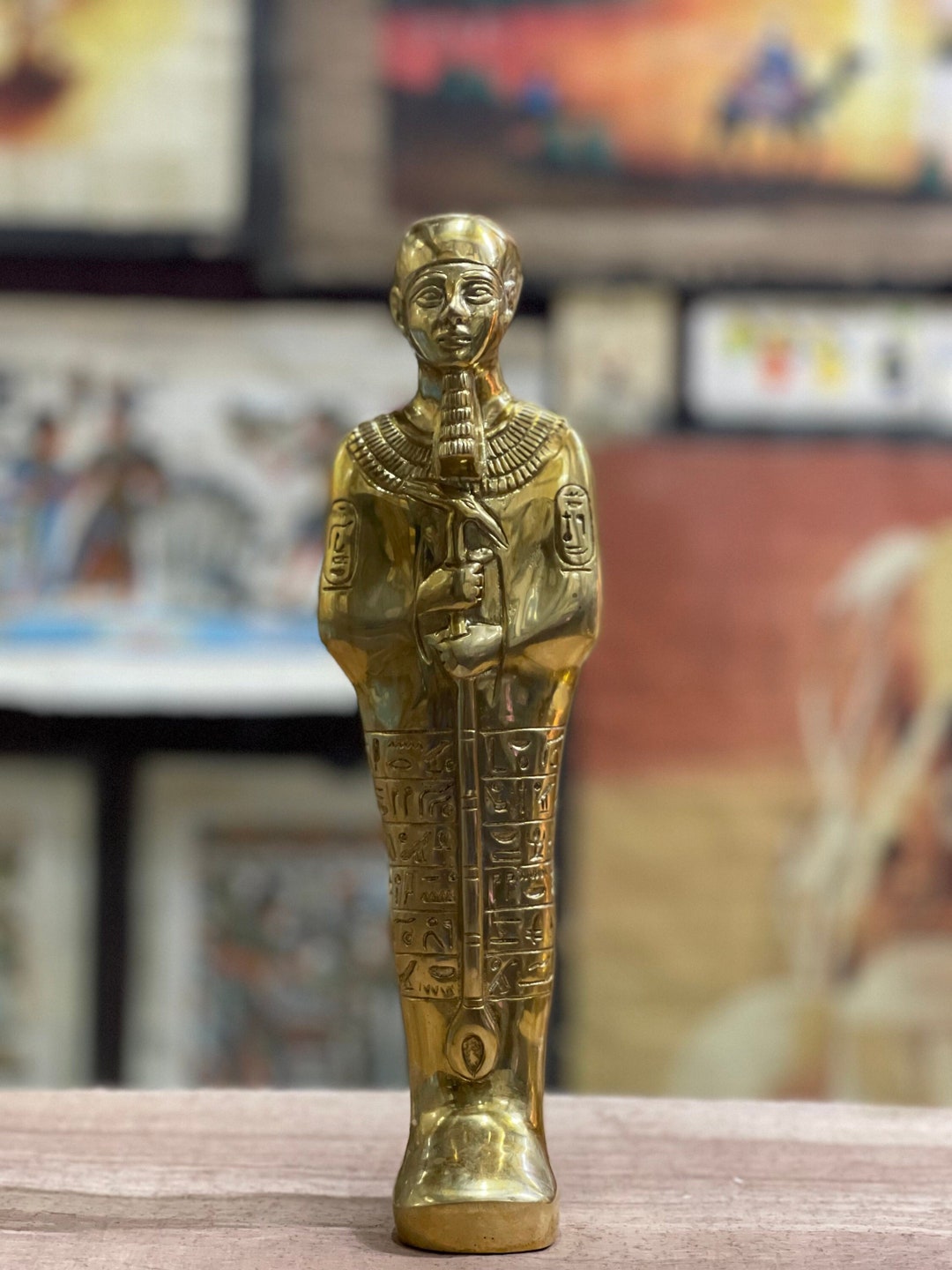 Egyptian God Ptah, God Ptah. Patron of Craftsmen and Architects - Etsy