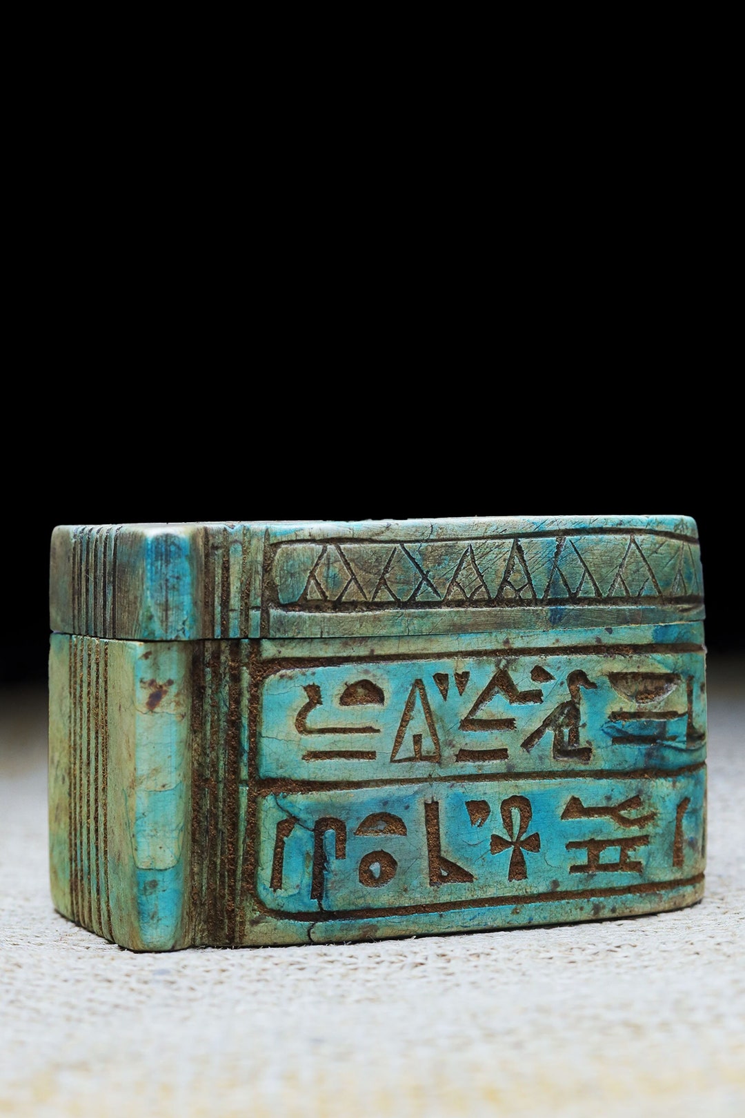 Egyptian Jewelry Box With the Scarab to Protect It , Egyptian Gift Box ...