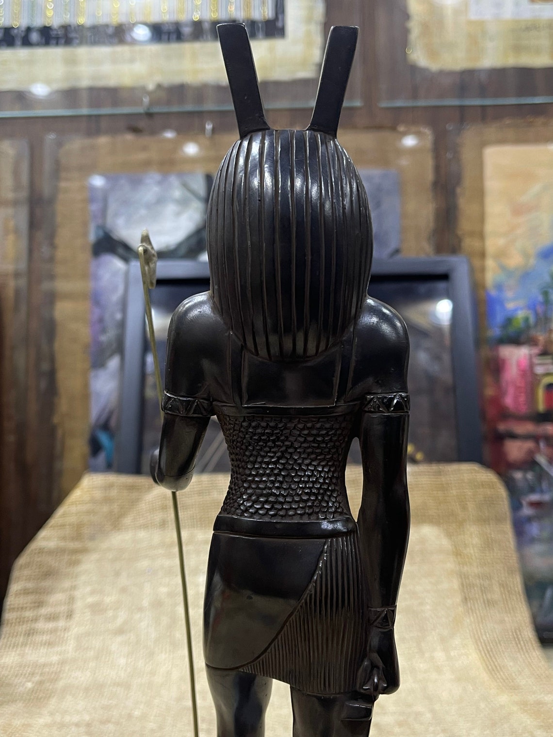 Ancient Egyptian God Seth Egyptian Seth Statue. - Etsy