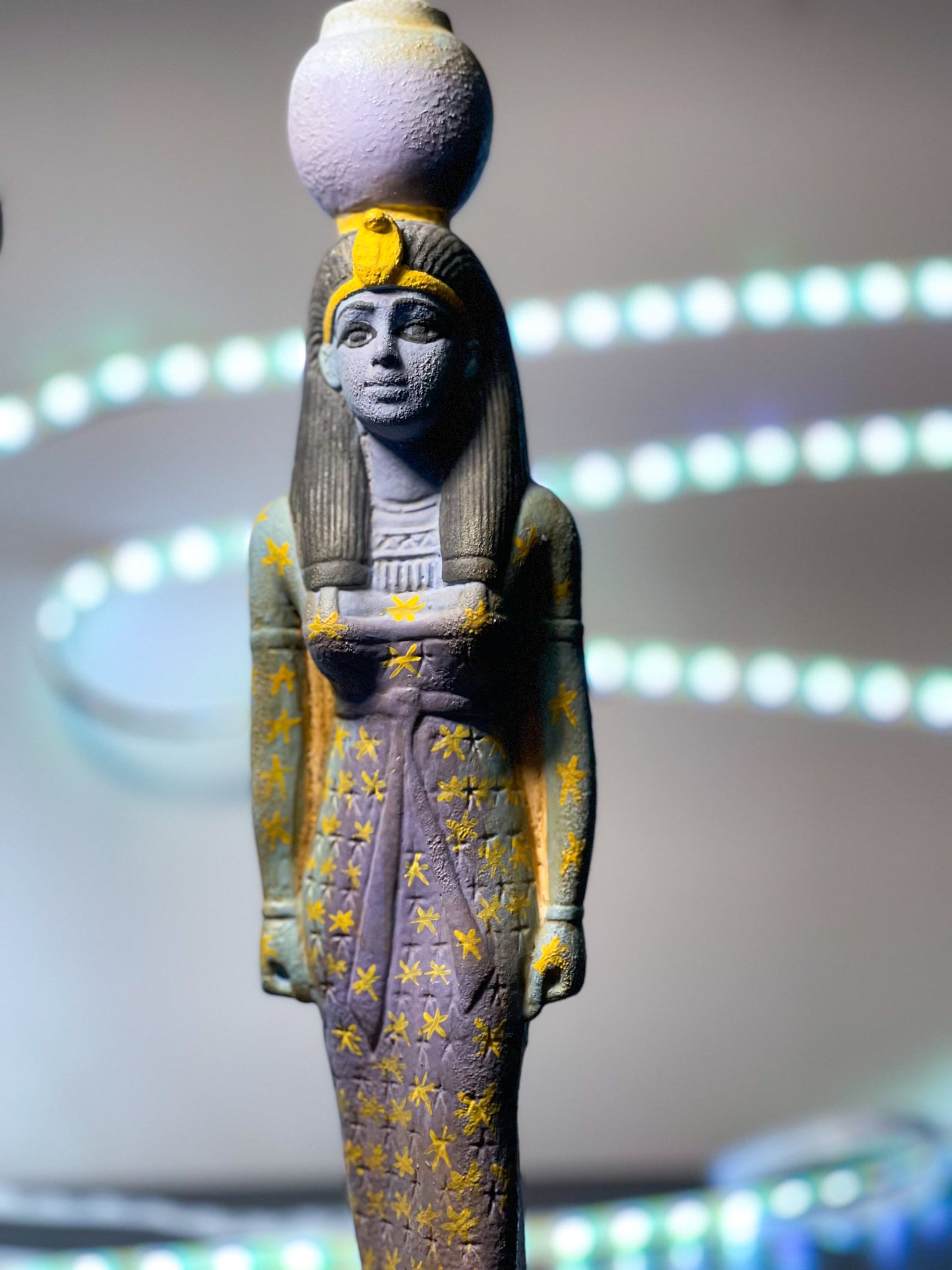 Nut the Goddess of the Sky Goddess Nut Statuette Goddess - Etsy