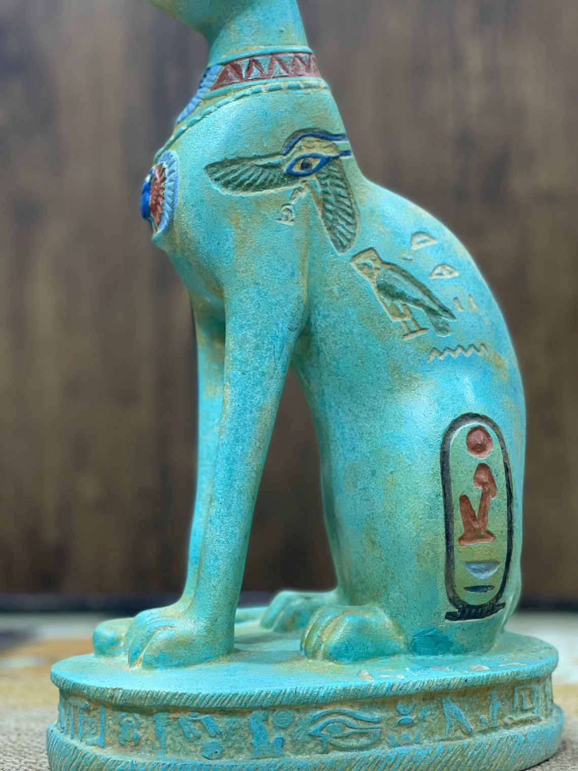 Ancient Egyptian Goddess Bastet Statuette, Ancient Egyptian Cat, Bastet ...